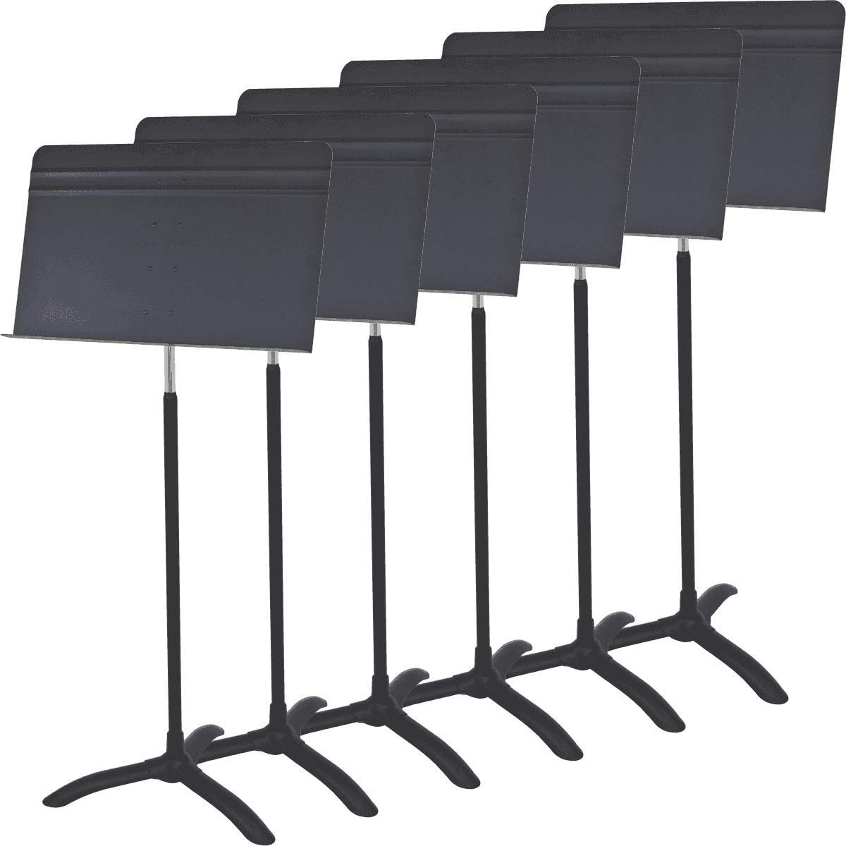 Amazon.com: Manhasset 4806 Symphony Stand (Pack of 6) : Musical Instruments