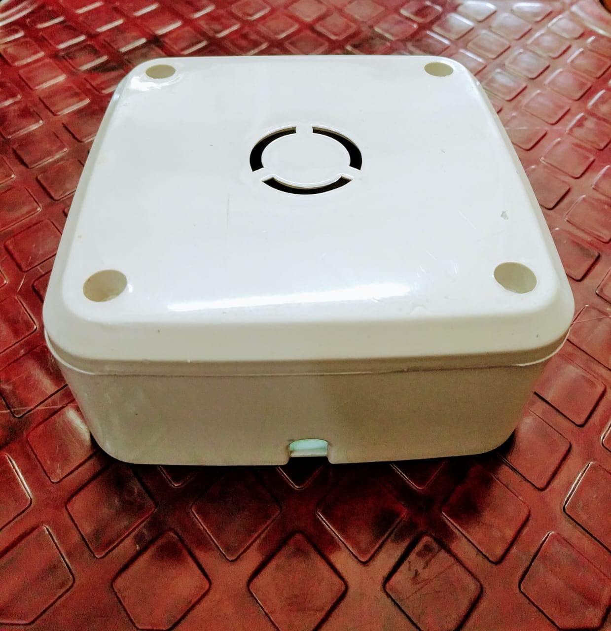 SOLIX® 4X4 PVC Box for CCTV Camera Mounting Heavy Material (Pack of 1 ...