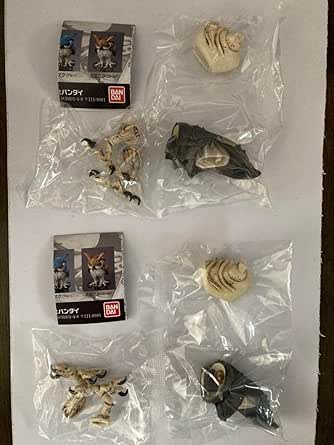 Amazon.co.jp: Michiro Matsuoka Male Owl (Gray) Figure, Set of 2 : Toys ...