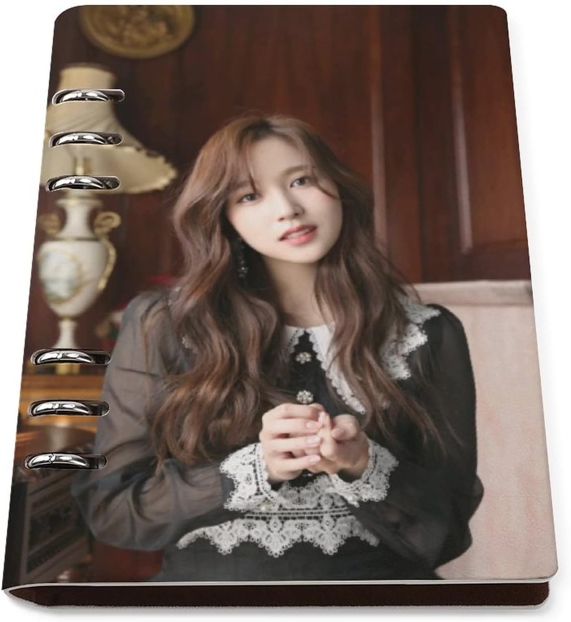 Amazon.co.jp: TWICE Mina Loose Leaf Notebook, Ring Notebook, Horizontal ...