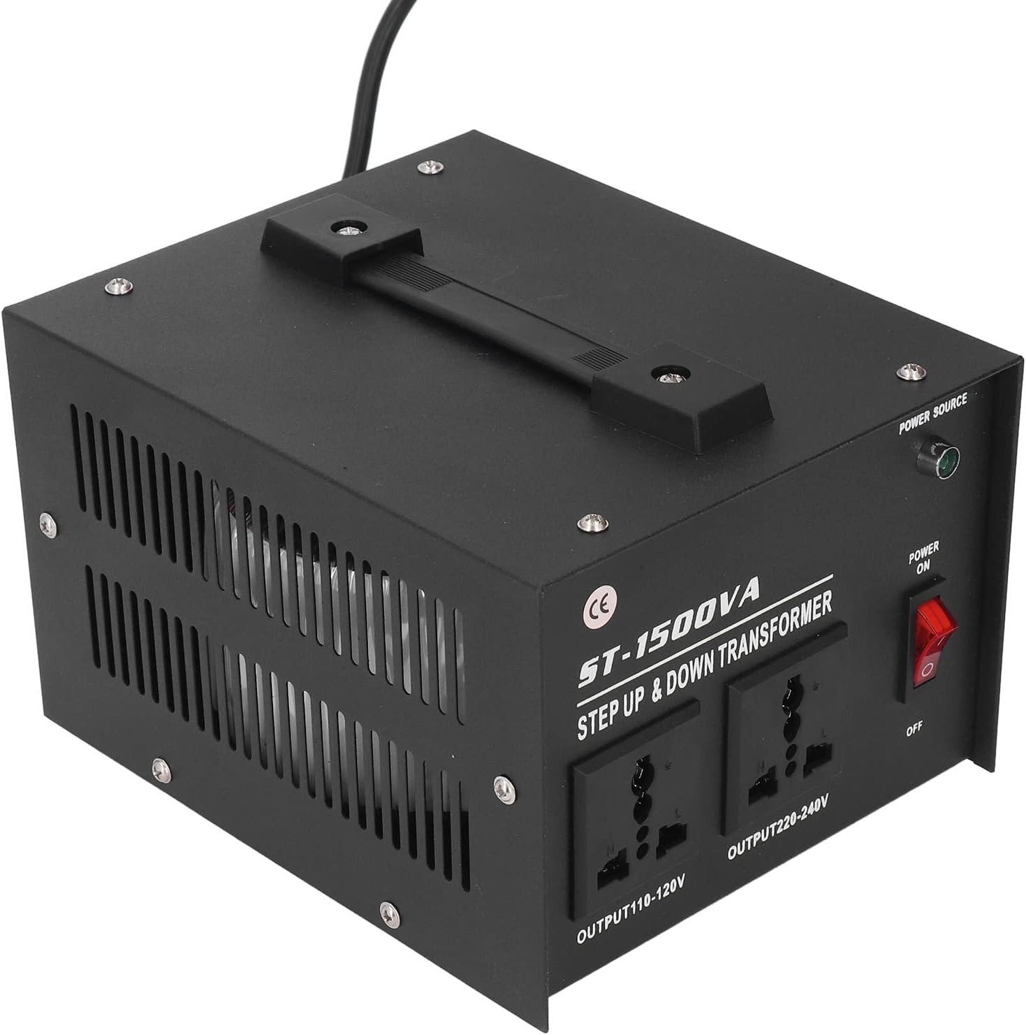 Amazon.com: Voltage Transformer, High Efficiency Portable Overcurrent ...