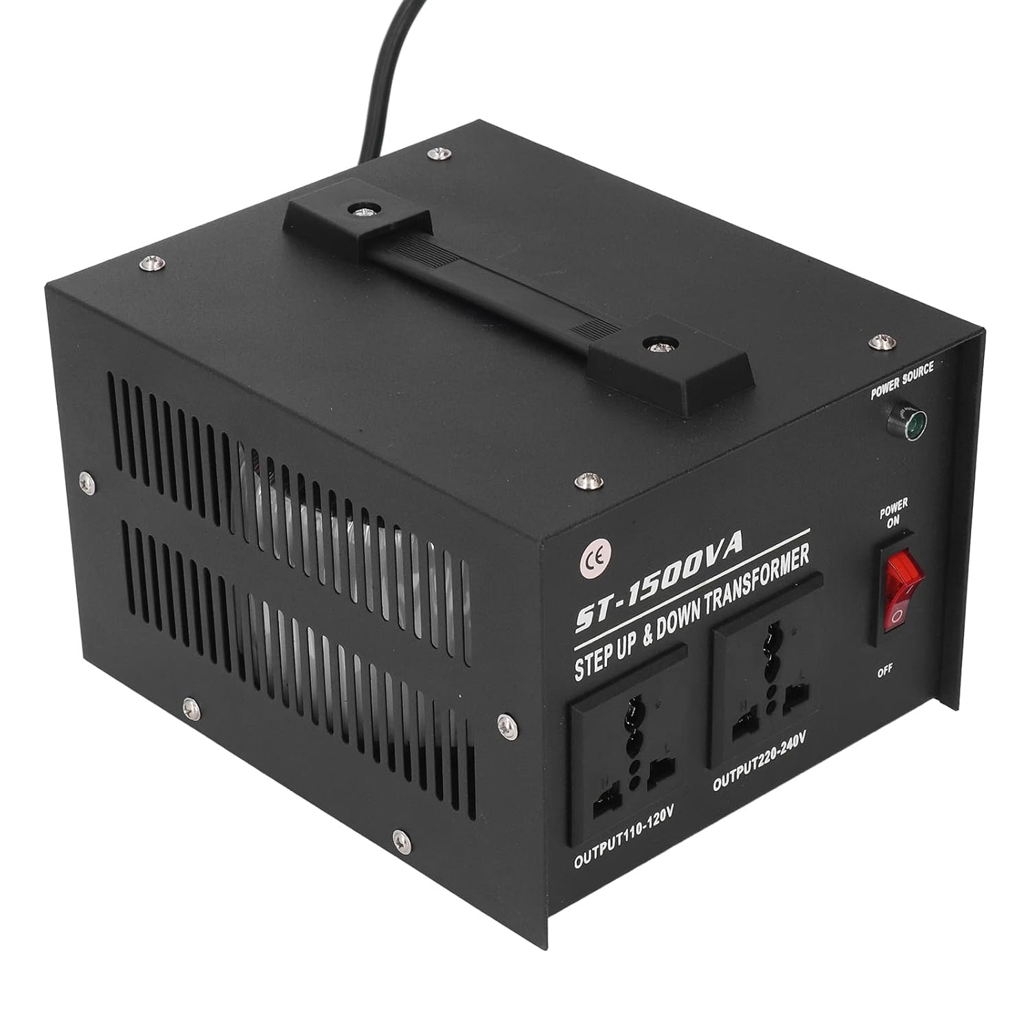 DNEI AC Voltage Transformer, Wide Application 1500W Overload Protection ...