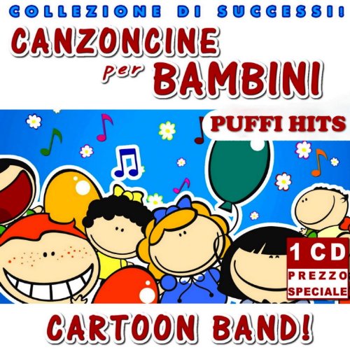 Amazon Music - Cartoon BandのPuffi Best Hits Compilation - Amazon.co.jp