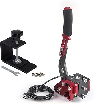 Amazon.com: MOZA HBP Sim Racing Handbrake PC USB Simulator Joysticks ...
