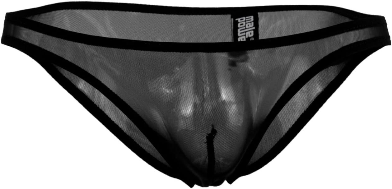 Amazon.com: Male Power Men's Euro Male Mesh Micro Mini Pouch Bikini Pak ...