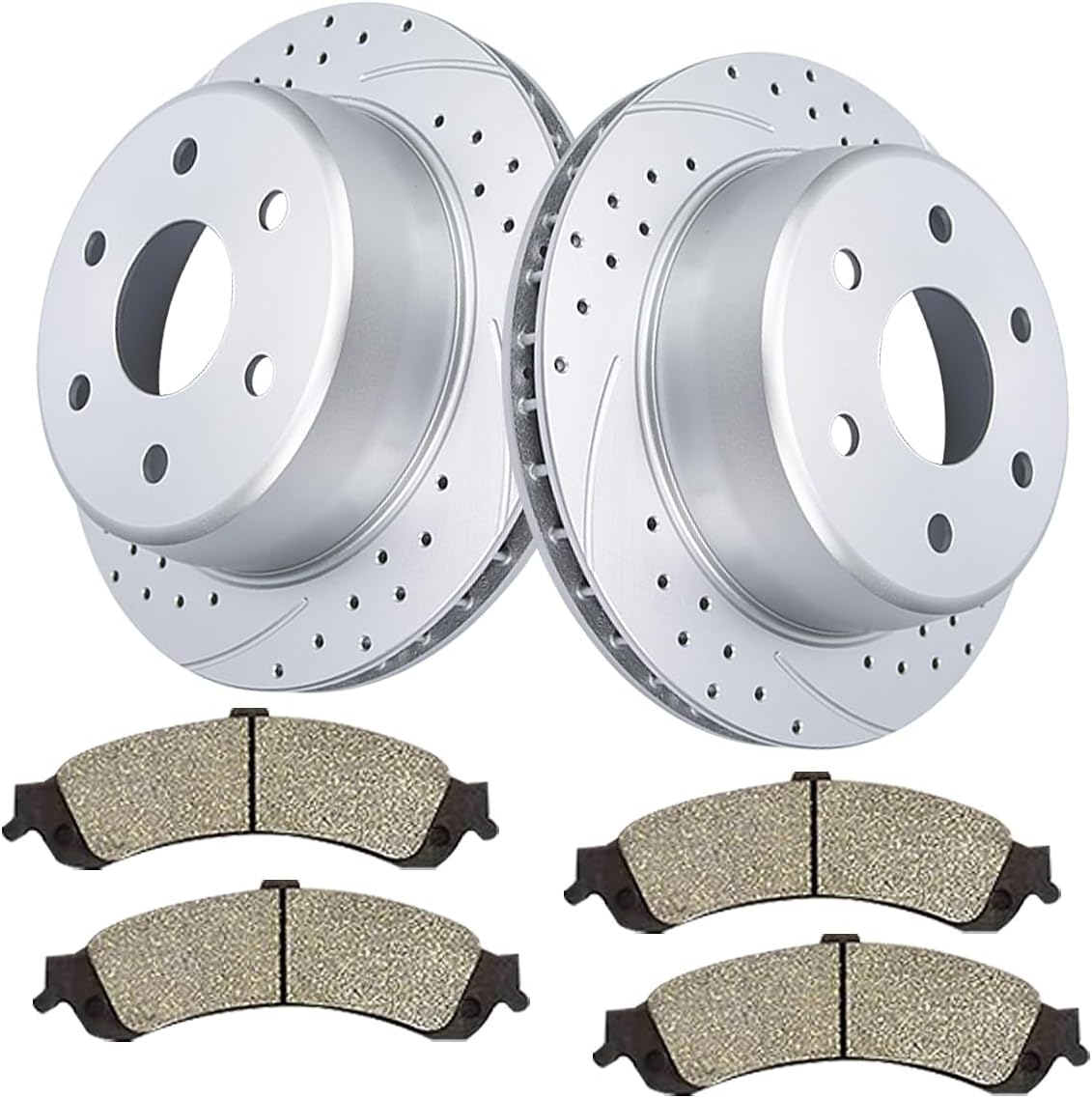 Amazon.com: Acinoparts Rear (12.99”, 330mm) Brake Kit Fit for Chevrolet Avalanche Silverado ...