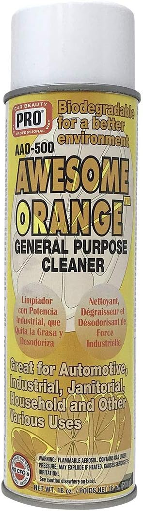 Amazon.com: PRO Car Beauty Products AWESOME ORANGE General Purpose ...