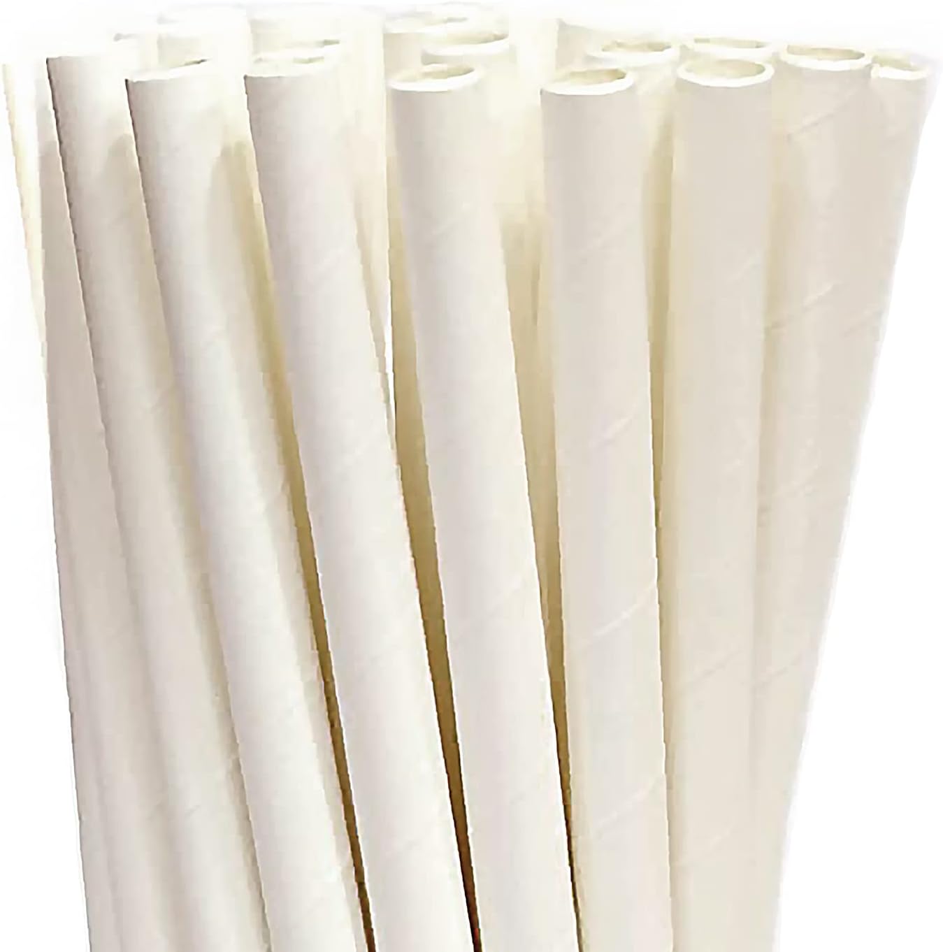 ABPP Straws for Drinking Juice & Milkshakes | Disposable Paper Straw ...
