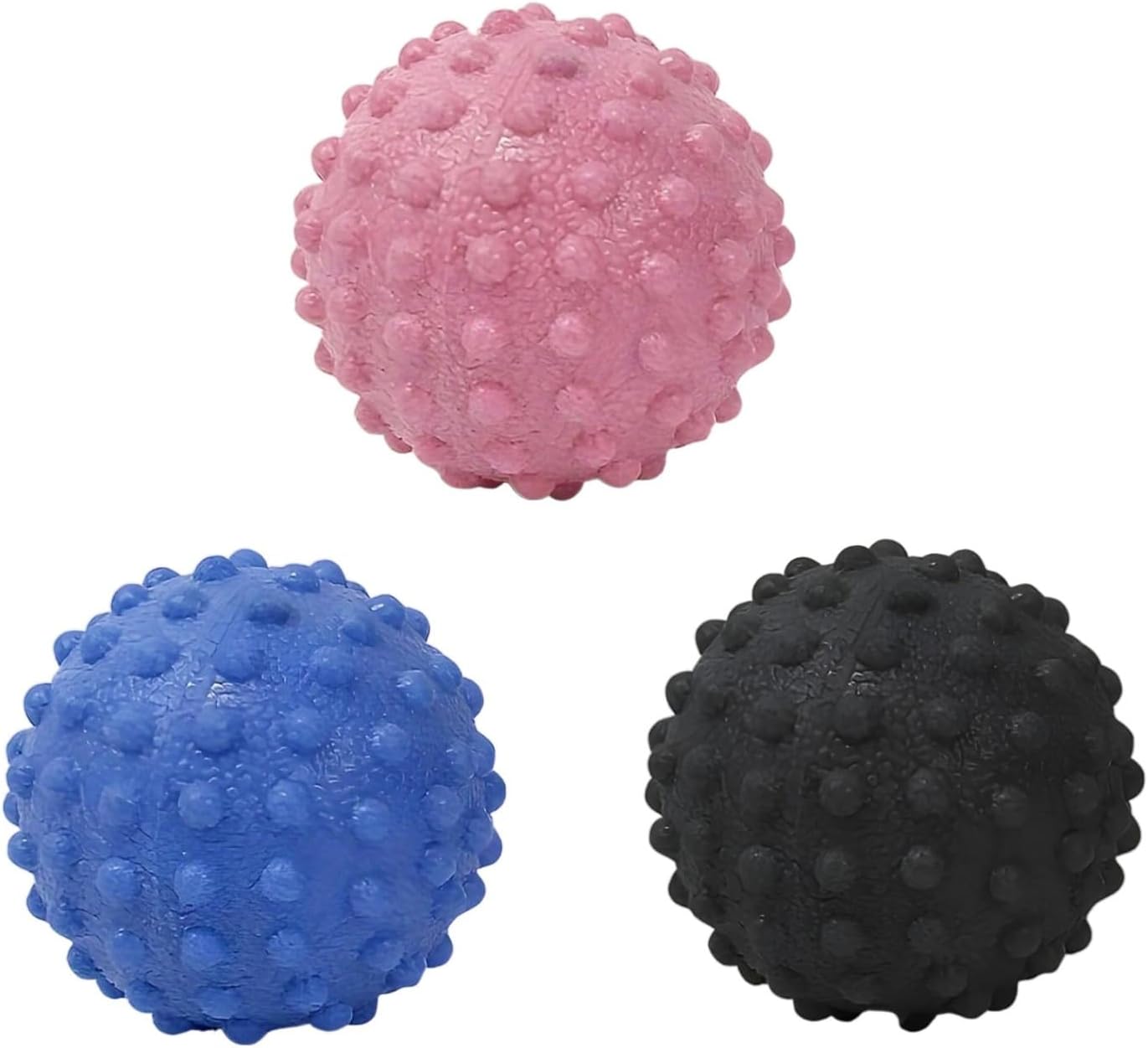 Amazon.com: 3Pcs Massage Balls, Plantar Fasciitis Relief Ball Foot ...