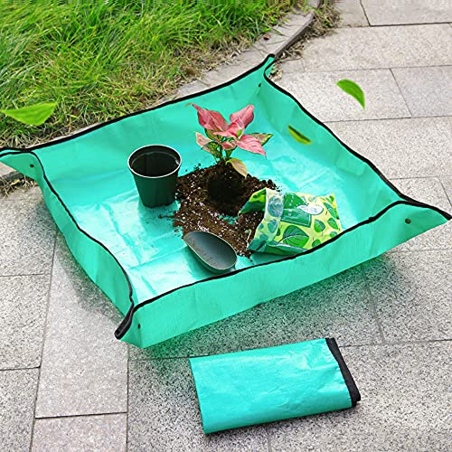 Plant Repotting Mat, opvouwbaar plantentransplantatie Tarp, draagbare ...