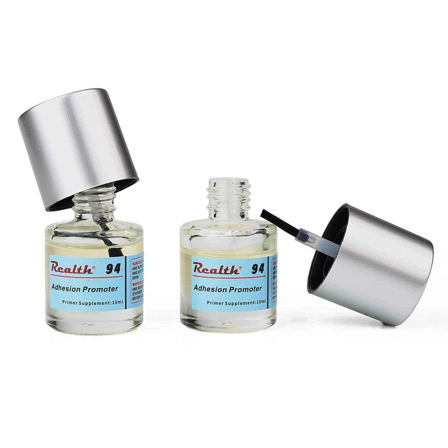 Realth 2 Pack Adhesion Promoter with Brush Head Tape Primer Increase ...