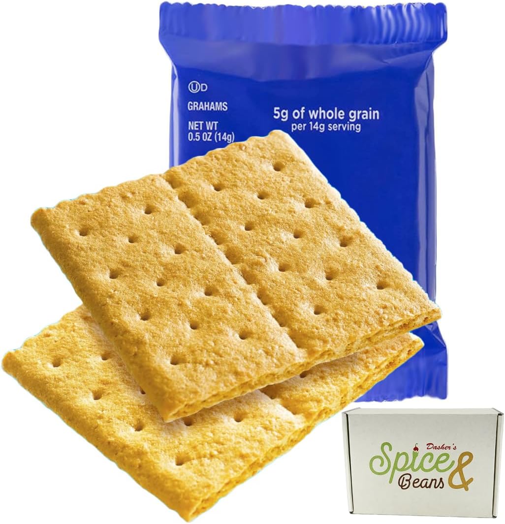Amazon.com: Graham Crackers, Portion Packaged in Twin Packs (40/2packs ...