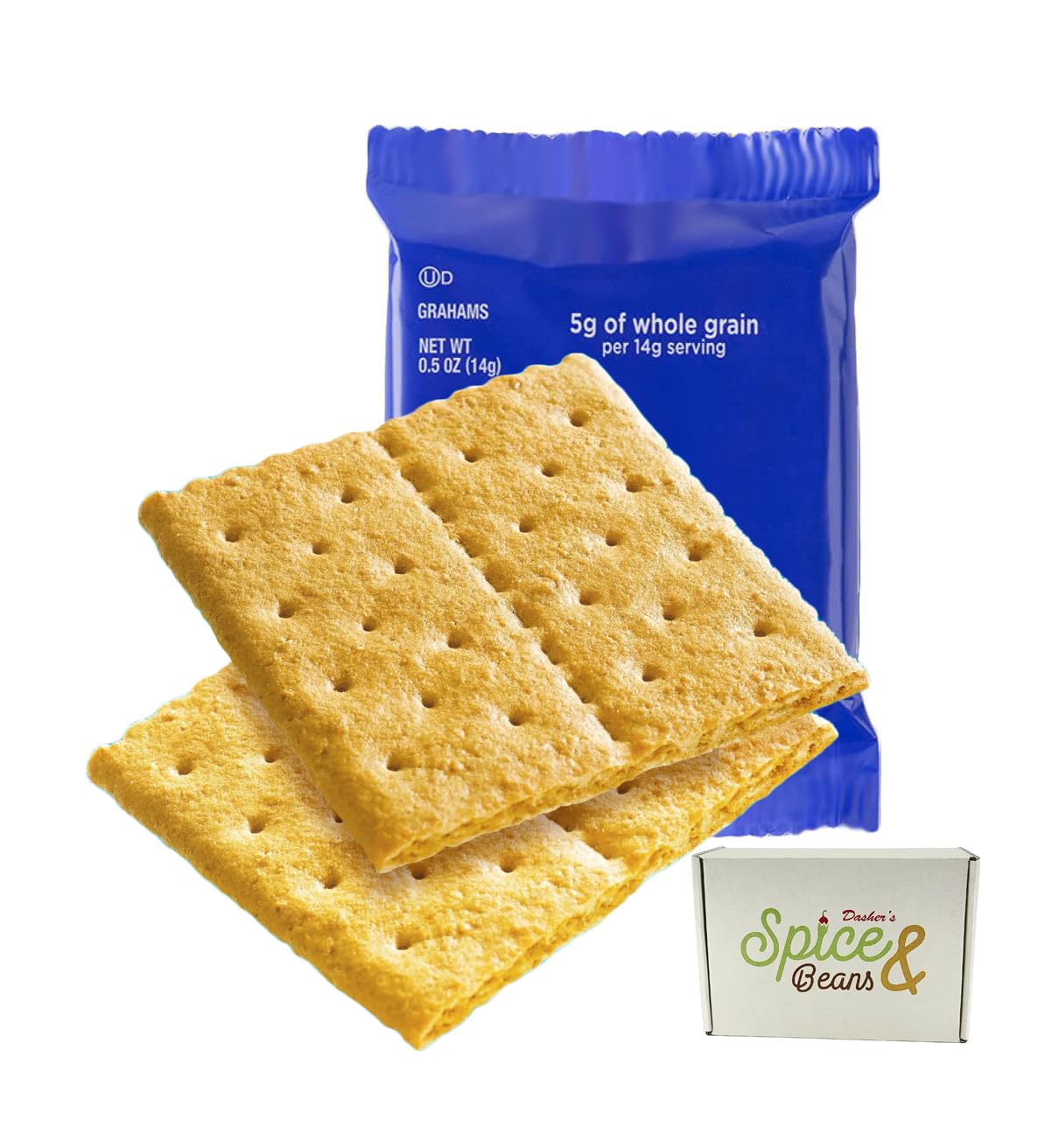 Amazon.com: Graham Crackers, Portion Packaged in Twin Packs (40/2packs ...