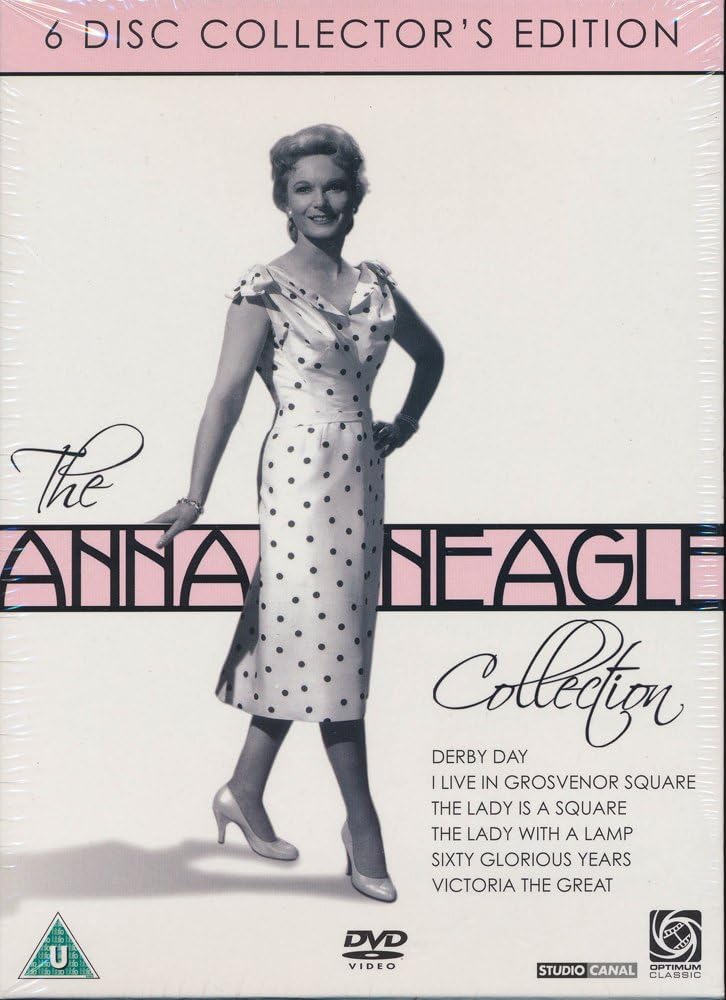 Anna Neagle Collection [DVD]: Amazon.co.uk: Michael Wilding, Anna ...