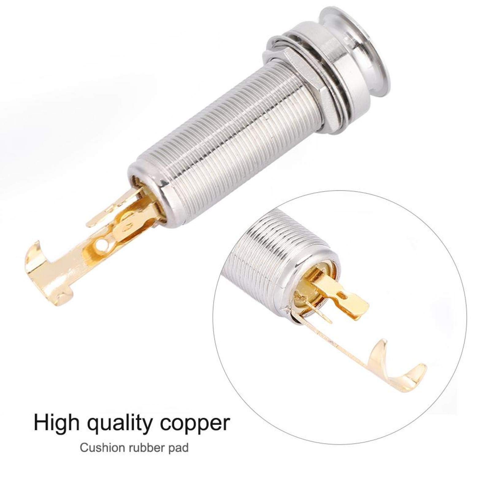 Snapklik.com : Guitar Endpin Jack, Guitar End Pin Jack End Pin Jack ...