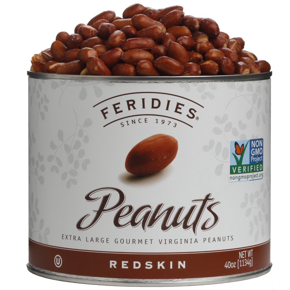 Amazon.com : FERIDIES Super Extra Large Red Skin Virginia Peanuts ...