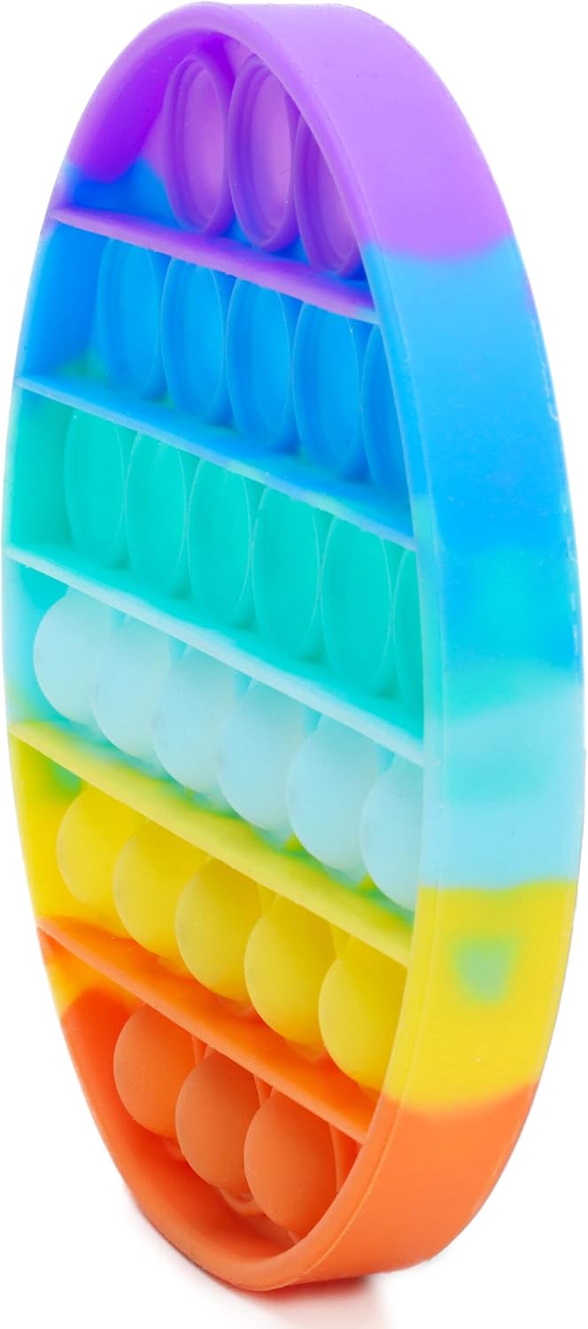 Nayble Push Pop Bubble Sensory Fidget Toys Rainbow Fidget Toys Autism ...