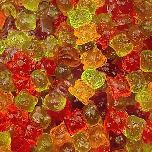 Amazon.com : Sugar-Free Gummi Bears | 1 Pound Pack | 3D Chewy Gummy ...
