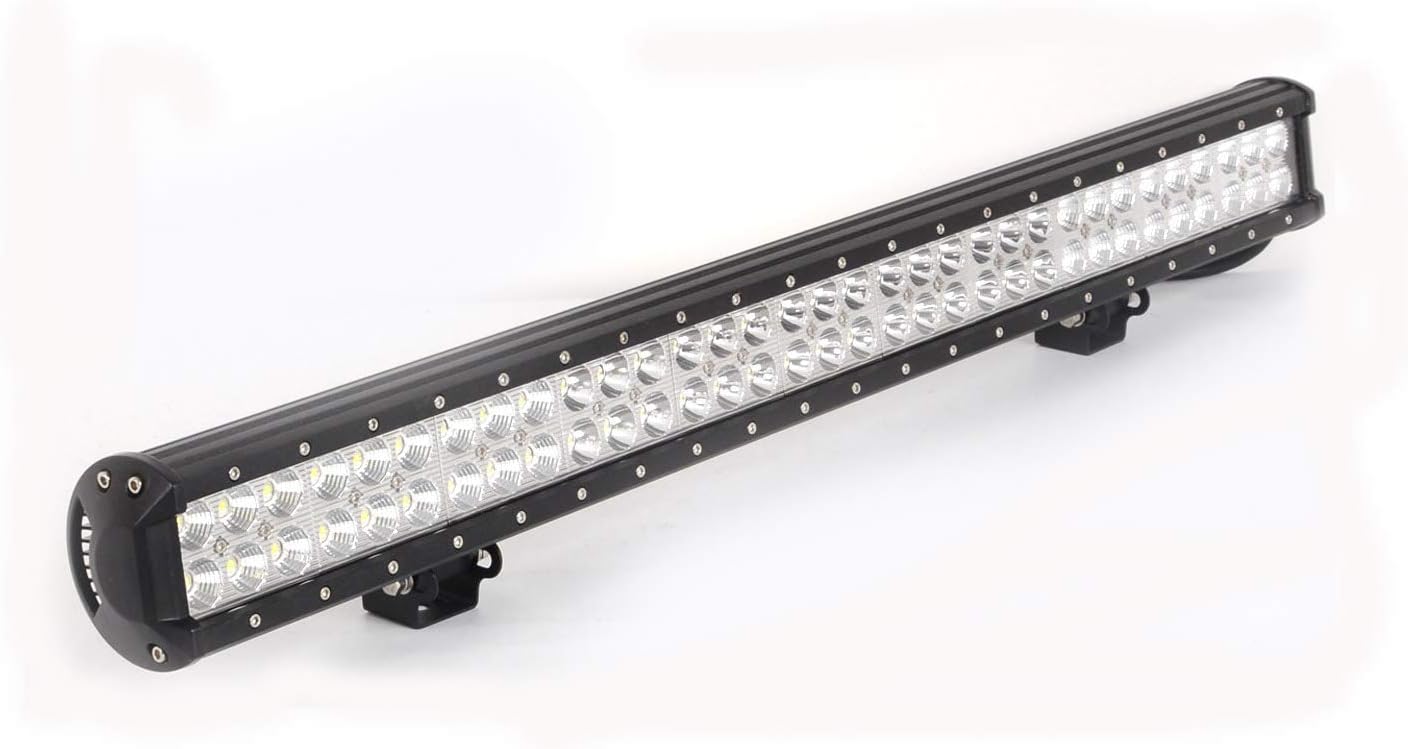 Amazon.com: FSYF 30 Inch 198w Led Light Bar 2 Rows with Adjusted ...