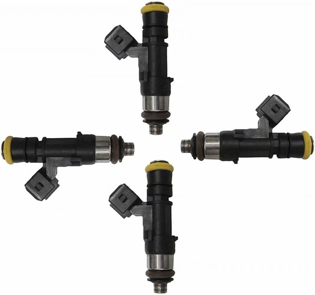 Amazon.com: High Performance 4pcs 0280158829 Fuel Injectors EV1 ...