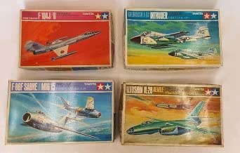 Amazon.co.jp: Tamiya Mini Jet Series Set of 4 : Toys & Games