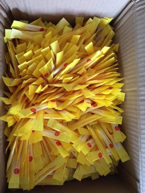Canderel Yellow Sweetener Sticks : Amazon.co.uk: Grocery