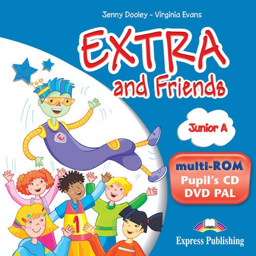 Amazon | Extra & Friends Junior A Pupil's CD/DVD PAL (Greece) | Dooley ...