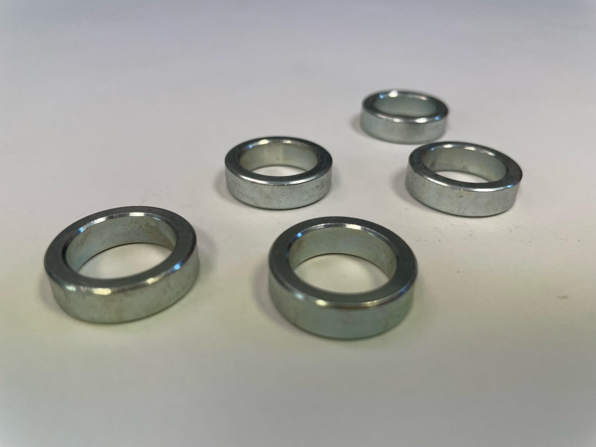 5/8" Steel Bolt Spacer 7/8" OD 1/4" Long: Amazon.com: Industrial ...