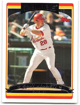 Amazon.com: 2006 Topps Update Series Baseball UH102 Gary Bennett St ...