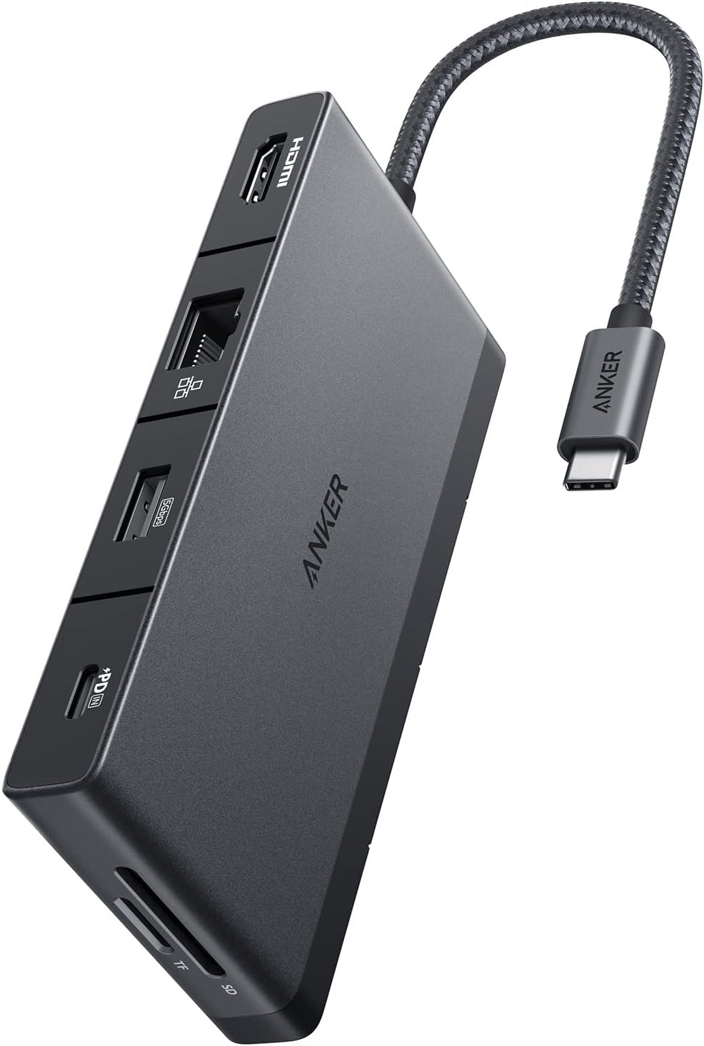 Anker 552 [USB]-[C] [Hub] (9-in-1) with 100W Power Delivery, [4K]@30Hz ...