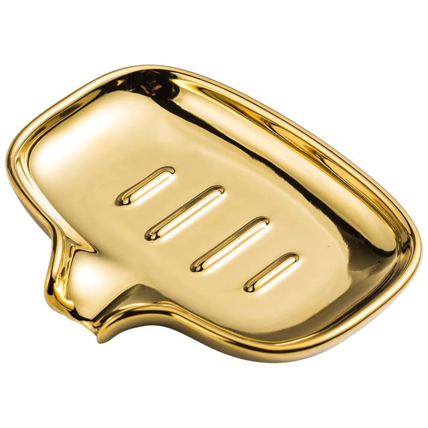 Amazon.com: Multi-Color Ceramic Soap Dish for Kitchen or Bathroom, Easy ...