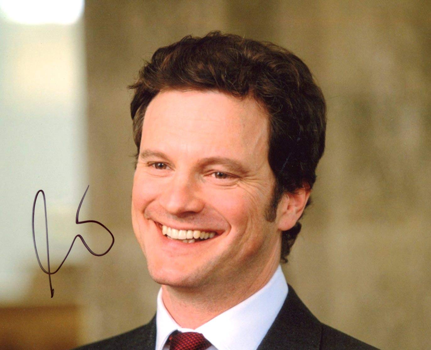 Will Firth Actor Colin Firth Actor Hi Res Stock Photography And Images