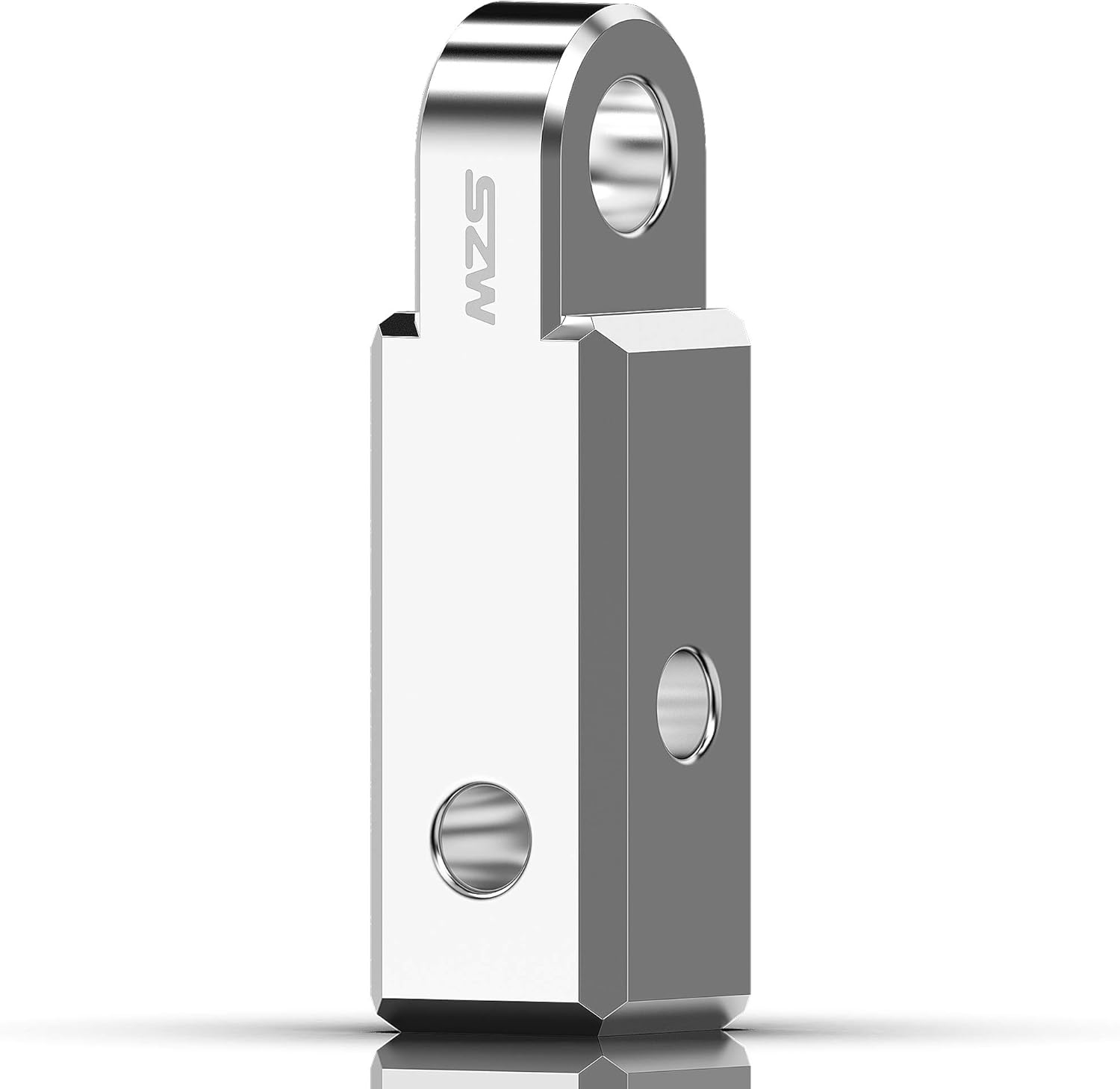 Amazon.com: MZS 2" Shackle Hitch Receiver - 25,000 lbs MBS (11,000 lbs ...