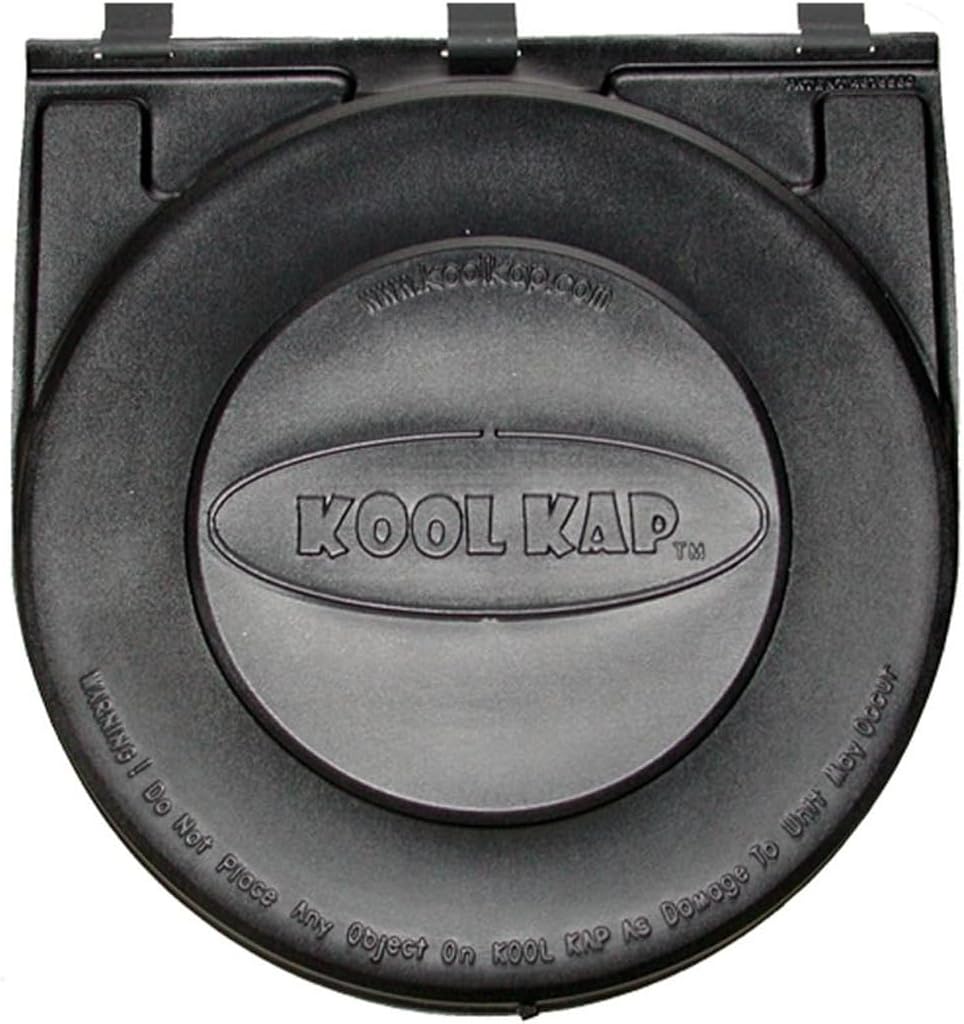 Amazon.com: Kool Kap Condensing Unit Protective Cover / Lid Size Large ...