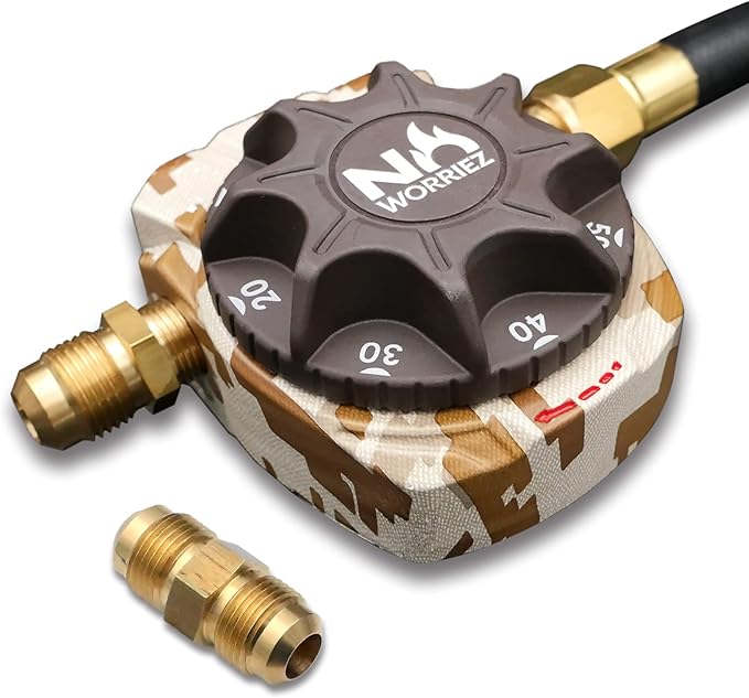 Amazon.com : NO WORRIEZ Safety Auto Shut-Off Gas Timer for Propane ...