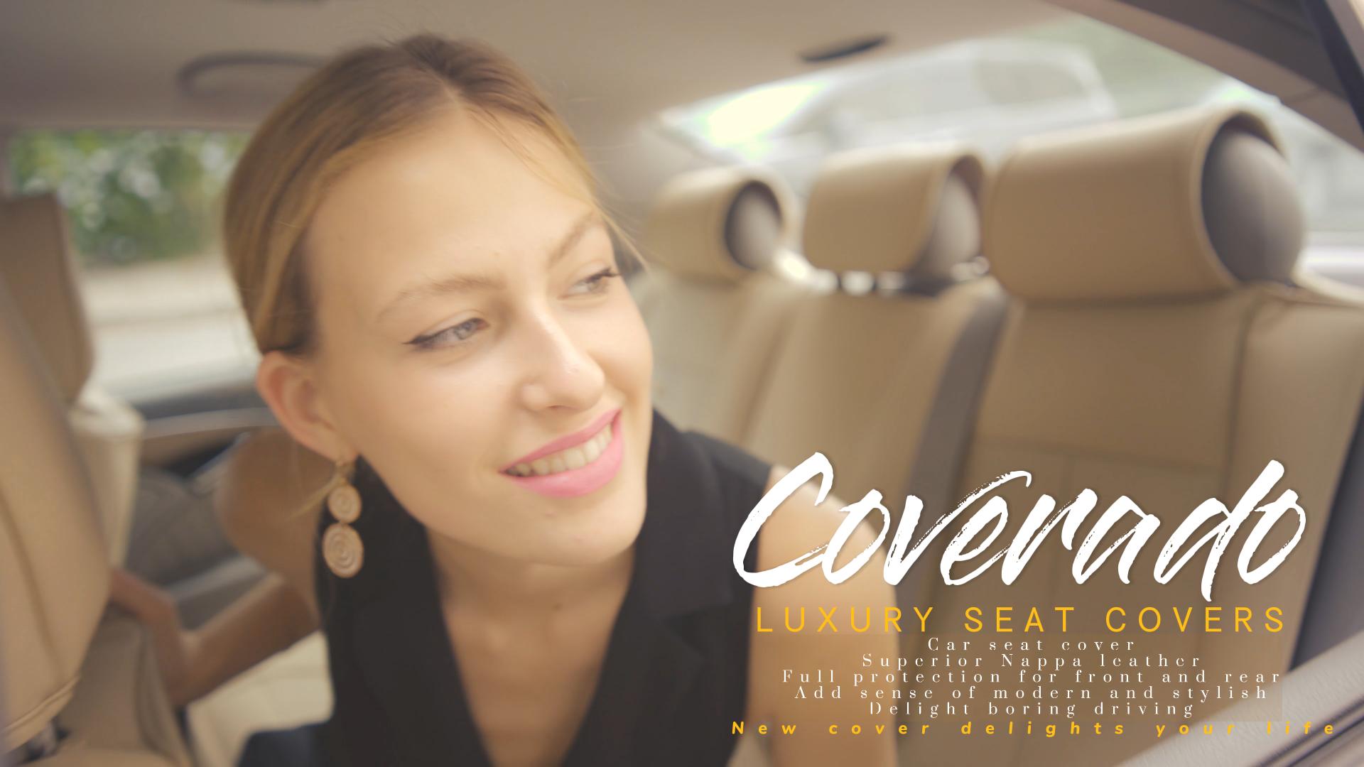 Watch Coverado car seat covers delight boring your driving trip! on ...