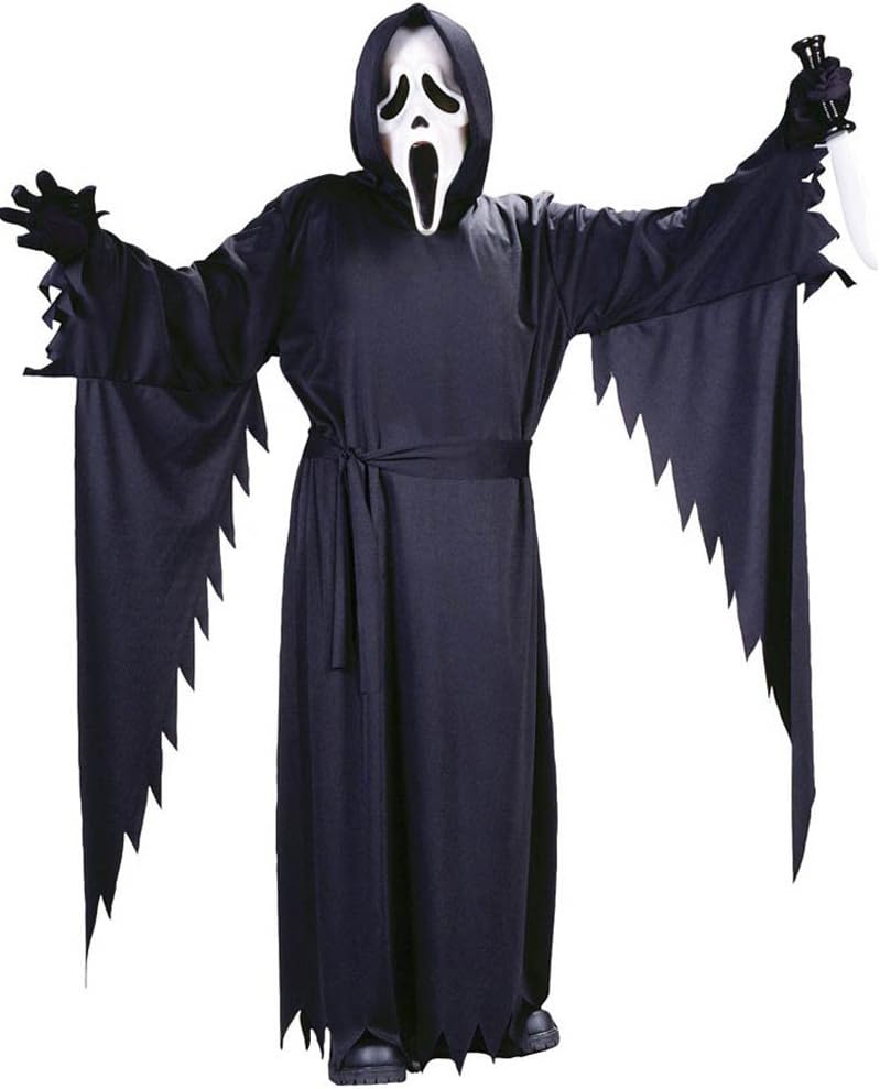 Boys or Girls Scream Costume (Teen) Costume Outfit for Halloween Fancy ...