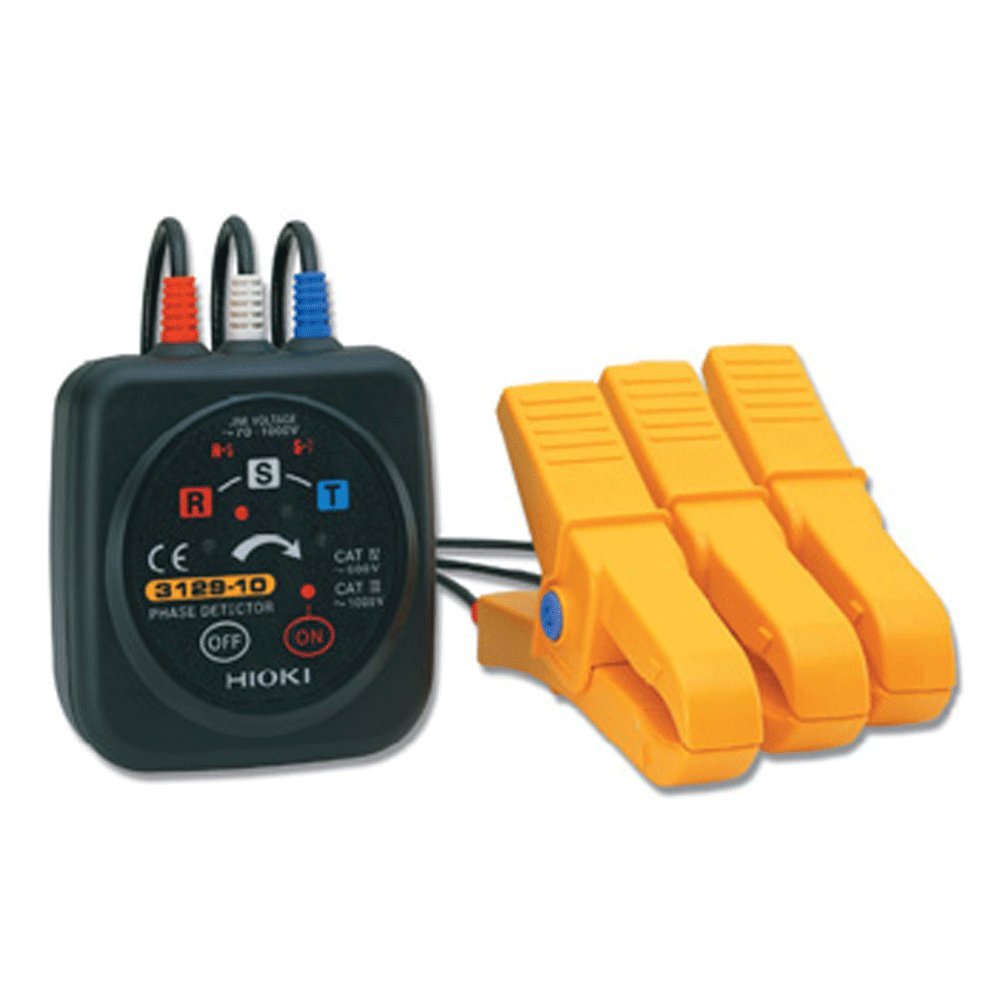 Hioki 3129-10 PHASE DETECTOR Phase Rotation Meter by Hioki : Amazon.ca ...