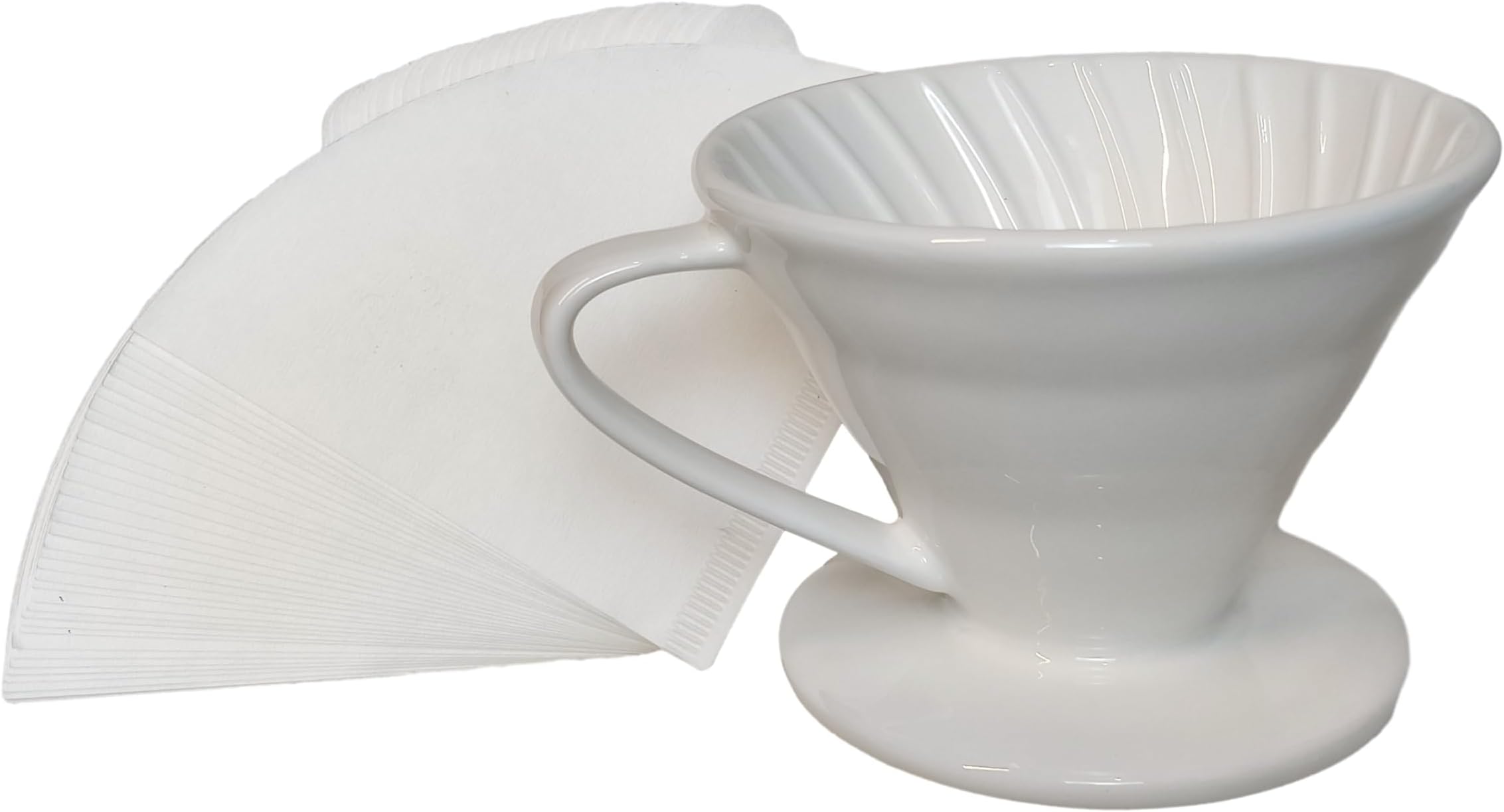 Amazon.com: V60 Ceramic Coffee Filter - Gift Set with Pour Over Coffee ...