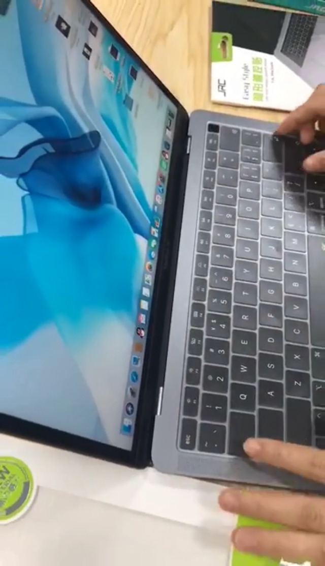 Watch Clear TPU keyboard cover on Amazon Live