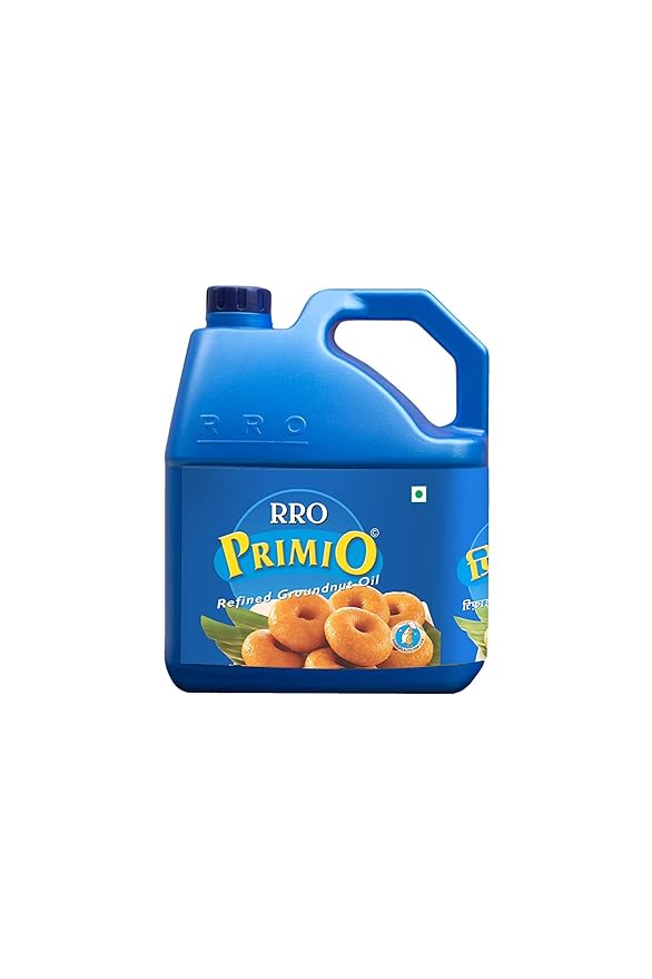 RRO Primio Refined Groundnut Oil, 2 lt : Amazon.in: Grocery & Gourmet Foods