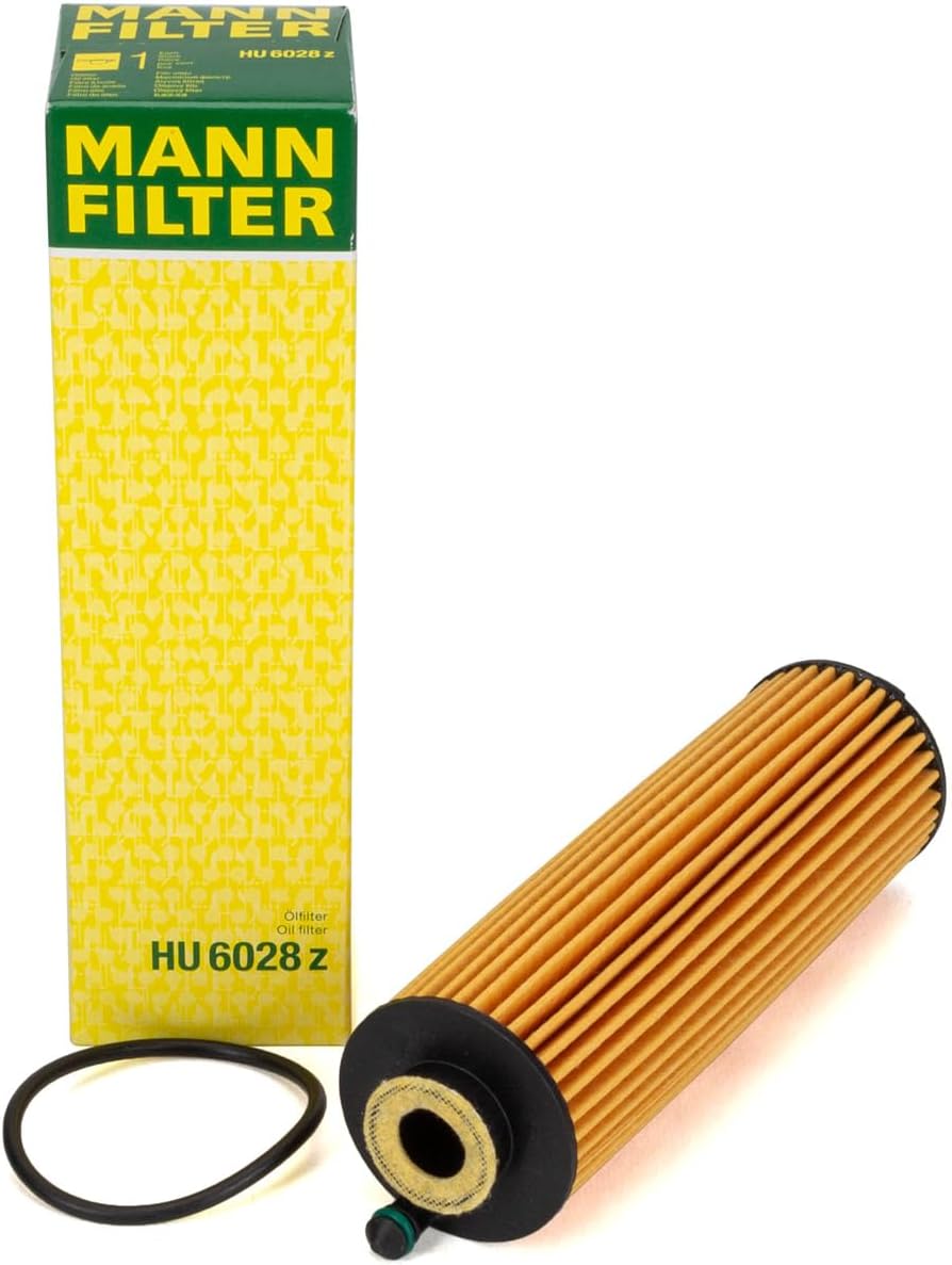 Amazon | マンフィルター(MANN FILTER) メルセデスベンツ オイルフィルター HU6020z [並行輸入品] | 車用オイルフィルター | 車＆バイク