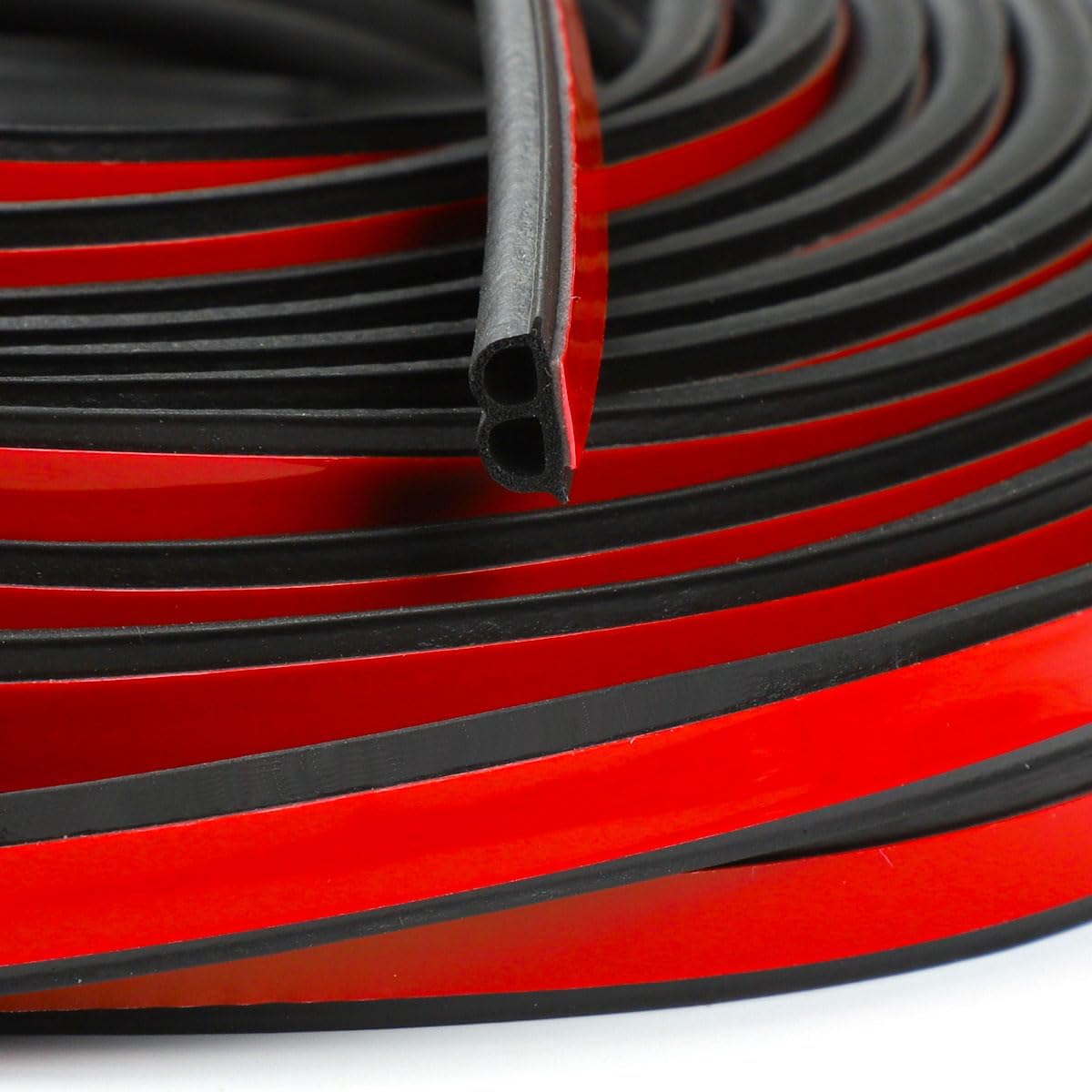 Amazon.com: 33Ft Car Weather Stripping B-Shape Door Seal Strip ...