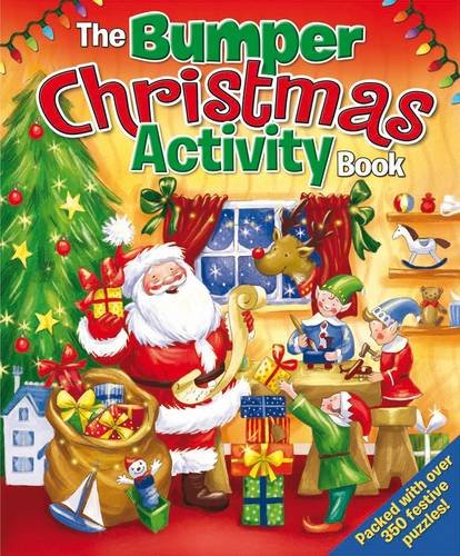 The Bumper Christmas Activity Book.: Arcturus Publishing: 9781848586475 ...