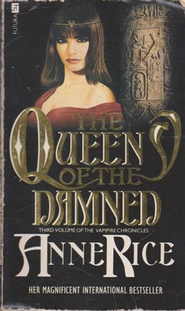 The Queen of the Damned: Amazon.co.uk: Rice, Anne: 9780708843376: Books