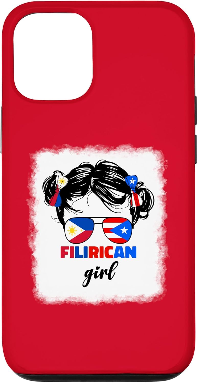 Amazon.com: iPhone 14 Filipino And Puerto Rican Rico Philippines Kids ...