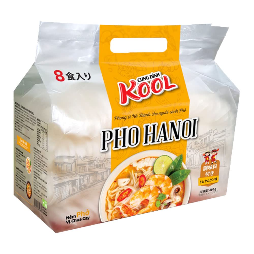 Cung Dinh Kool Brand Vietnamese Instant Rice Noodle Tomyum Flavour ...