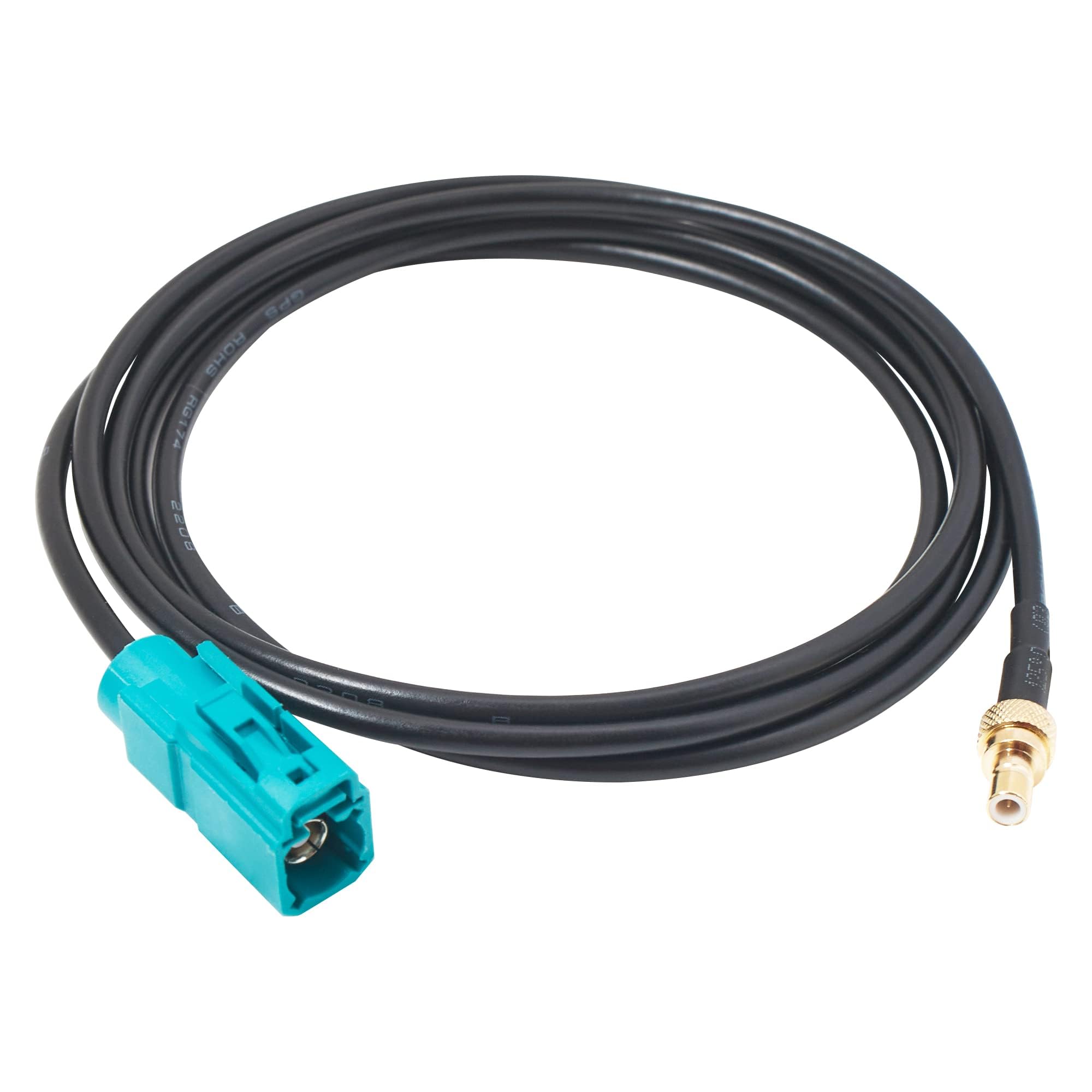 Amazon.com: Anina 4FT Fakra Female to SMB Male Antenna Adapter for Car ...