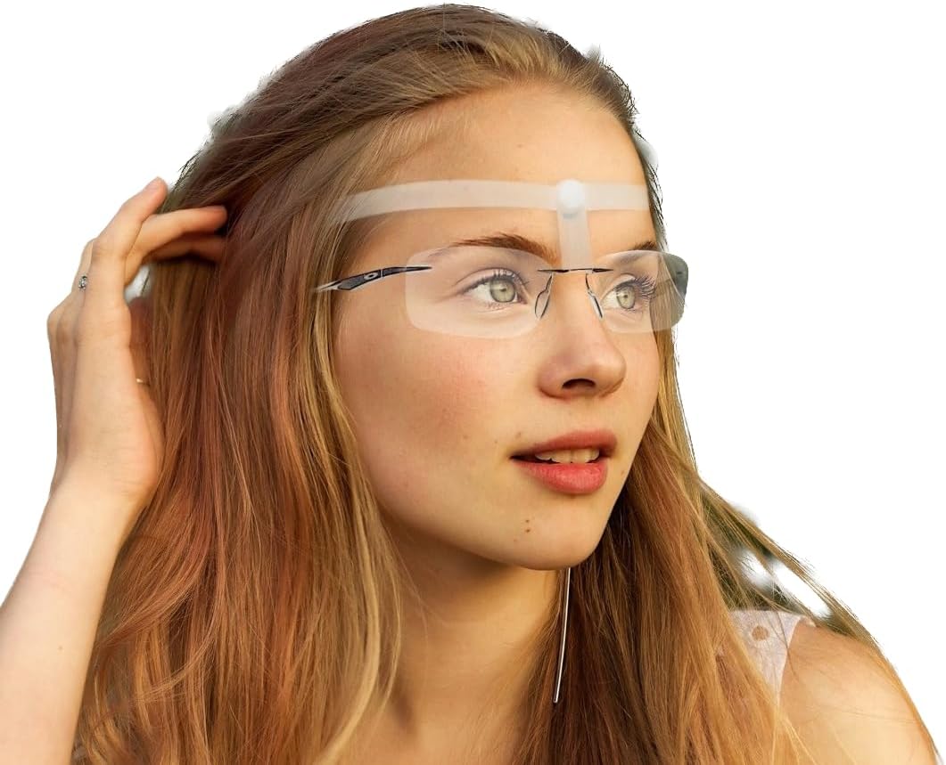 Amazon.com: Rhinoplasty Glasses Holder OpticBridge Clear Strap Support ...