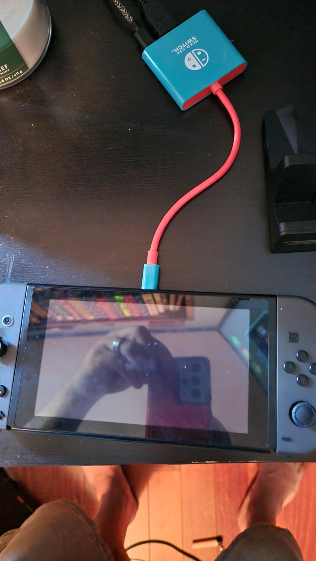 $3/mo - Finance Switch Dock for Nintendo Switch Docking Station ...